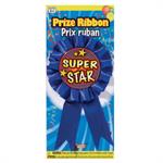 Super Star Pin On Award Ribbon