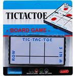 5.25" TIC TAC TOE BOARD GAME ON BLISTER CARD